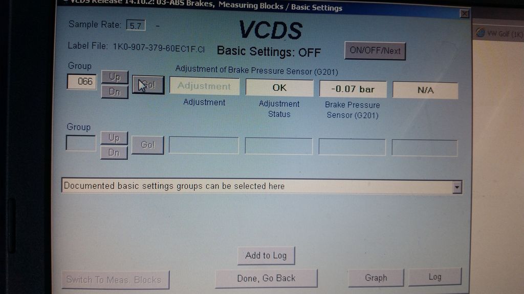 mk5 gti MK60EC1 abs issue after module swop | Page 2 | Ross-Tech Forums